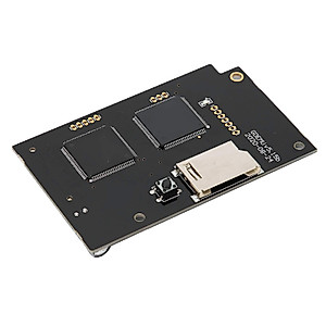 GDEMU Optical Drive Emulation Board, V5.15B Replacement for Dreamcast Va1 Console, No Soldering, Fast Game Reading Speed