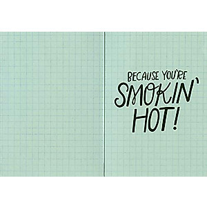 Designer Greetings I Got You a Fire Extinguisher Funny/Humorous Birthday Card