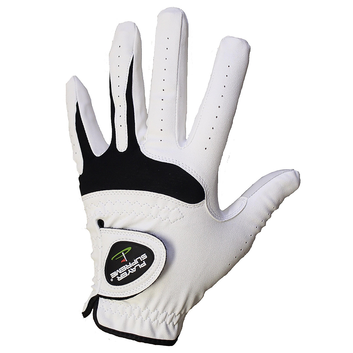 Men's All Weather Cabretta Leather Golf Gloves (for Right Handed Golfers - Worn on The Left Hand) (M)