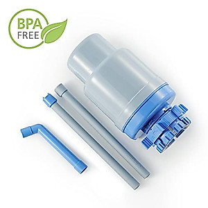Dolphin Water Pump 8080 - BPA-Free Manual Drinking Water Pump - Fits Most 5-6 Gallon Water Coolers