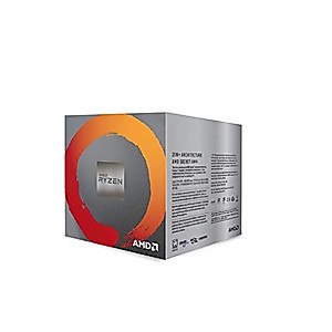AMD Ryzen 5 3400G 4-core, 8-Thread Unlocked Desktop Processor with Radeon RX Graphics