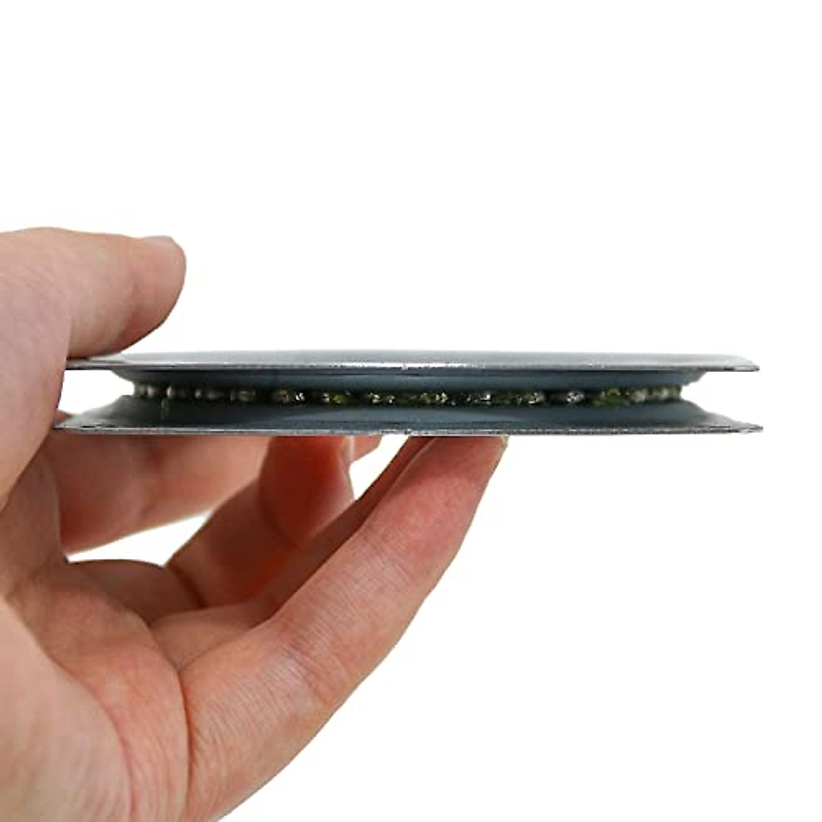 HYDDNice 18Pack 4-inch Lazy Susan Turntable Hardware 5/16" Thick Rotating Swivel Plate 300lbs Bearings Capacity Lazy Susan fit for cabinet organizer,rotating racks,kitchen storage racks