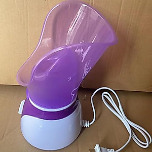 Facial Steamer,Nano Ionic Face Steamer for Home Facial,Face Sauna Spa Sinuses Moisturizing Cleansing Pores for for Women Moisturizing Home SPA