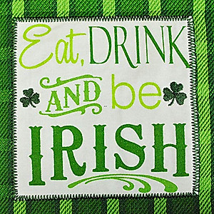 DII Celebrate St. Patrick's Day Kitchen Collection, St. Patty's Day, Dishtowel Set