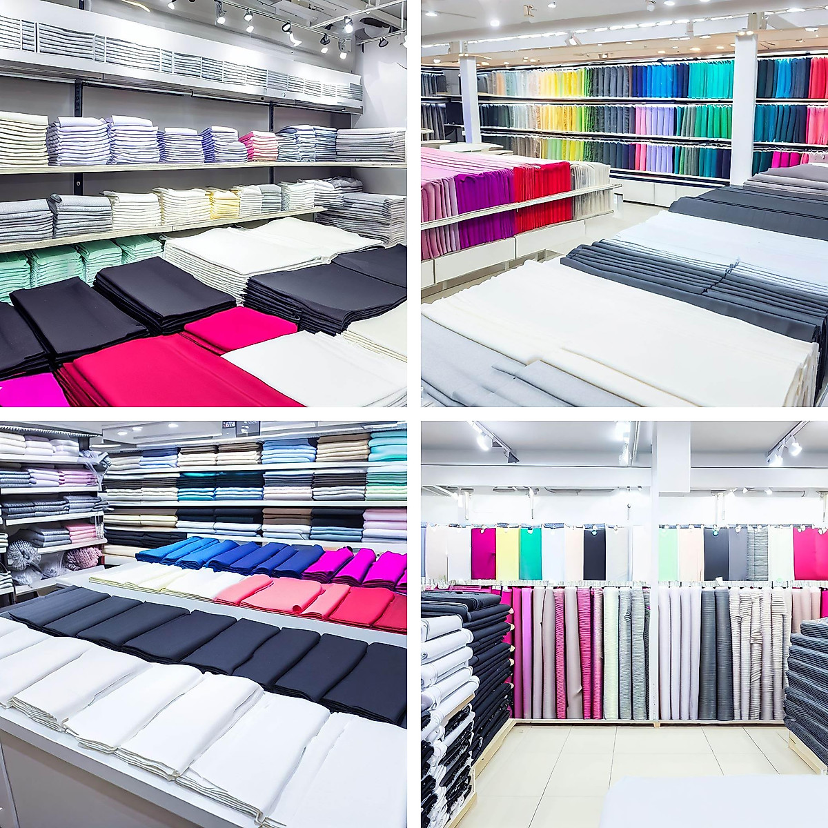 ITY Fabric | 2 Yards | Jersey Spandex Knit Fabric | Stretchy | Anti-Wrinkle, Breathable | 60" Wide | Apparel, Dress, Top, Skirt (Light Pink, 2 Yards)