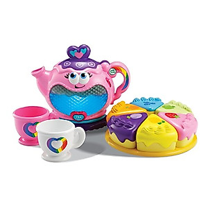 LeapFrog Musical Rainbow Tea Party (Frustration Free Packaging) , Pink