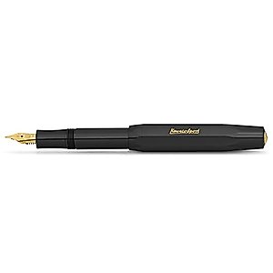 Kaweco Sport Classic Fountainpen black EF (extra fine)
