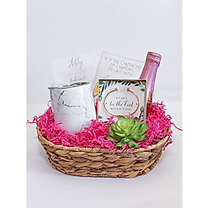 MagicWater Supply Soft & Thin Cut Crinkle Paper Shred Filler (2 LB) for Gift Wrapping & Basket Filling - Raspberry