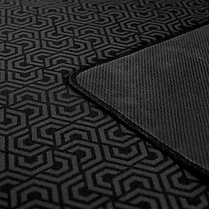 Roll-Play Board Game Mat 3' x 4' | Neoprene Tabletop Accessory | Level-up Classic Card Games, Dice Games, Tabletop & RPG Gaming | Double-Sided, Reversible, Portable | Rubber and Pattern Sides