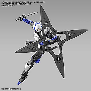 Bandai Hobby - 30MM 1/144 Exm-A9N Spinatio (Ninja Type) , White