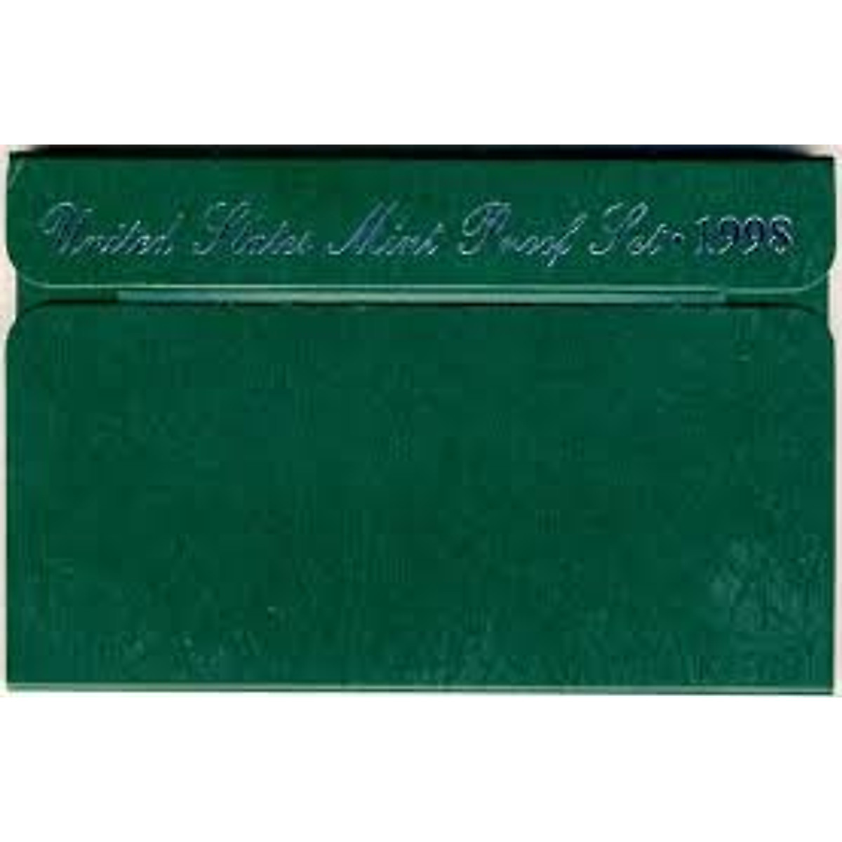 1998 S US PROOF Set Comes in original US mint packaging Proof