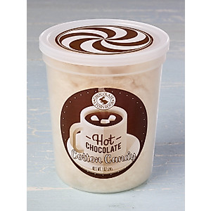Hot Chocolate Cotton Candy