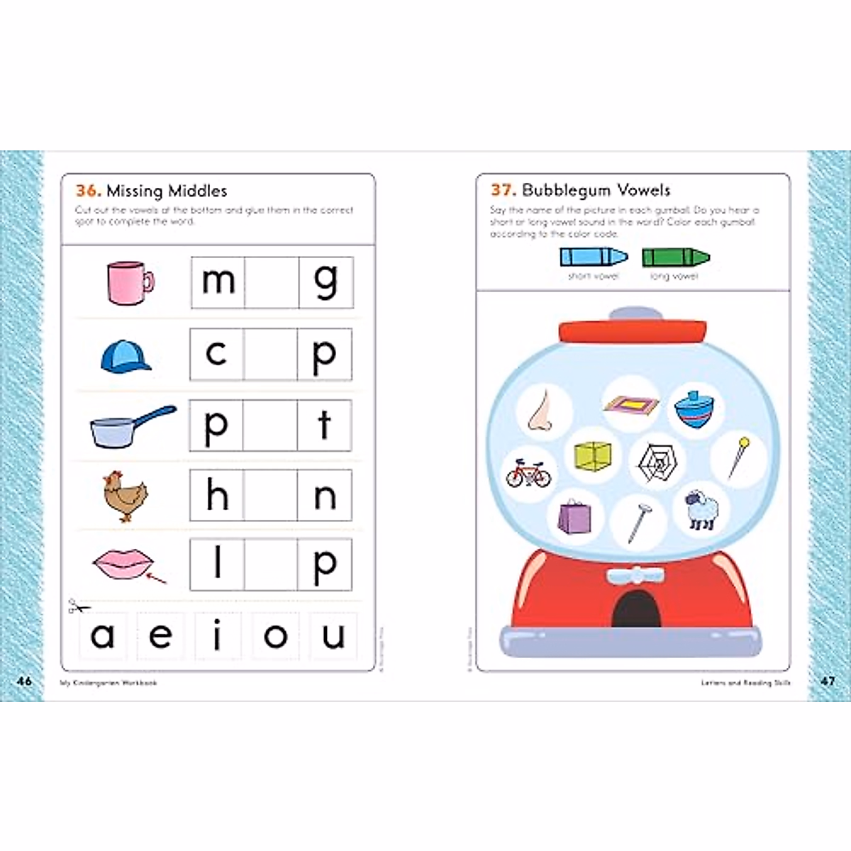 My Kindergarten Workbook: 101 Games and Activities to Support Kindergarten Skills (My Workbook)