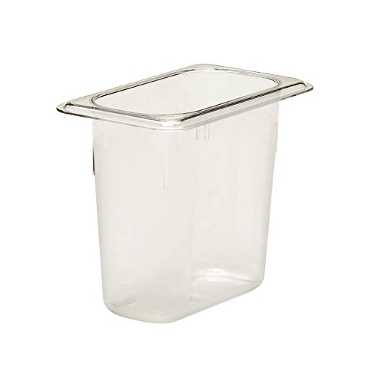 Cambro 96PCW135 Food Pan 1/9 X 6" Camwear Clear Case of 6
