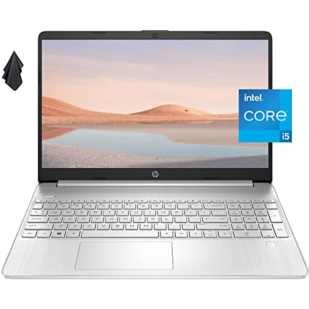 HP Pavilion 15 Laptop, 15.6" FHD IPS Anti-Glare Display, 11th Gen Intel Core i5-1135G7, Intel Iris Xe Graphics, 16 GB RAM, 1 TB PCIe SSD, Long Battery Life, Silver, Windows 11 (Latest Model)