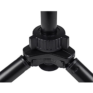 SLIK Mini-Pro V Tripod with 2-Way Pan/Tilt Head - Black