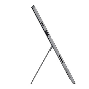 Microsoft Surface Pro 7 Touchscreen Laptop - High-Performance Windows Tablet with i5-1035G4 16GB RAM 256GB SSD, Intel Iris Plus with 12.3" and 10-Point Multi-Touch, Platinum PWT-00001 (Renewed)