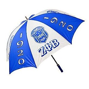 Zeta Phi Beta Sorority 30" Jumbo Umbrella