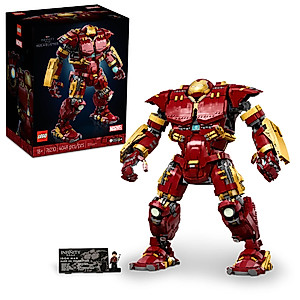 LEGO Marvel Hulkbuster 76210 Building Set - Avengers Movie Inspired Building Set with Minifigure, Authentic Display Model for Adults and Age of Ultron Enthusiasts Ages 18+