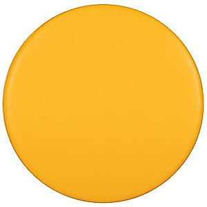 Flash Furniture Soft Seating Collaborative Circle for Classrooms and Common Spaces - 18" Seat Height (Yellow)