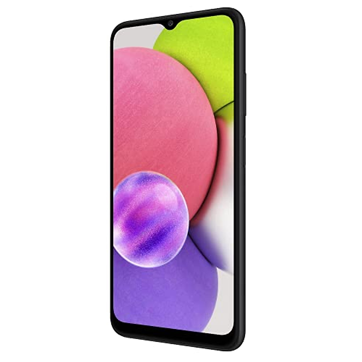 SAMSUNG Galaxy A03S 4G LTE (NOT 5G) 6.5" HD+ Triple Camera 5000mAh Battery, Dual Sim GSM Unlocked Global 4G Volte (NOT VERIZON/Boost) International Model A037M/DS (Black, 64GB)