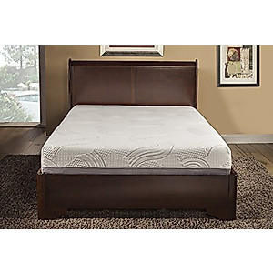 Irvine Home Collection Full Size 10-Inch Gel Memory Foam Mattress Medium Firm Feel Breathable Cool Sleep and Pressure Relief CertiPUR-US Certified Temperature Balanced