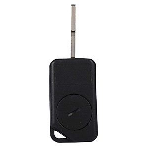 Car Key Shell, Flip Folding Remote 2 Buttons Car Key Fob Shell Case For P38