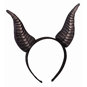 Forum Novelties 80749 Demon Horns Headband, One Size