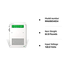 Schneider Conext SW 4kW 120/240VAC 24VDC Inverter/Charger RNW8654024