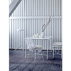 Bloomingville Mongolian Lamb Fur Rug Throw, Natural White