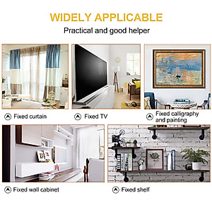 TEHAUX 2 Sets 200pcs Expansion Screw Expansion Tube Screws Assorted Self Tapping Screw Kit Self Tapping Screws Kit Expansion Bolt Expansion Tubes Kit Self-Tapping Screws Wallboard Screw