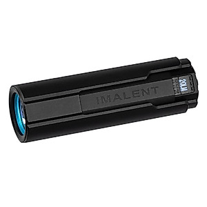 IMALENT LD70 EDC Flashlight Led Rechargeable Torch, Powerful Flashlight 4000 Lumens with CREE XHP70.2 LED, Super Bright Handlight for Camping and Hiking (Black)