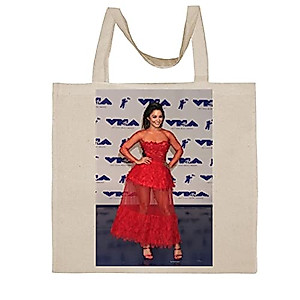 FC Carino Vanessa Hudgens - A Nice Graphic Cotton Canvas Tote Bag FCA #FCAG1278591
