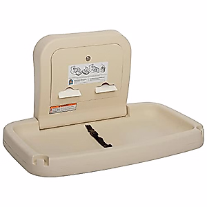 Koala Kare KB200-00 Horizontal Baby Changing Station - Cream