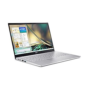 Acer Swift 3 Intel Evo Thin & Light Laptop | 14" FHD 100% sRGB | Intel Core i5-1240P | Intel Iris Xe Graphics | 8GB LPDDR4X | 512GB SSD | Killer Wi-Fi 6E AX1675 | Windows 11 Home | SF314-512-53L0