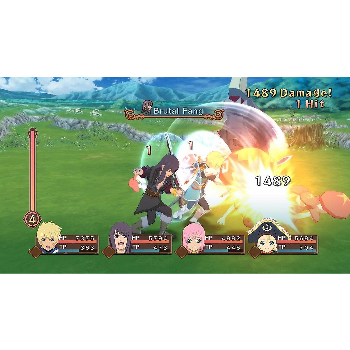 Tales Of Vesperia Definitive Edition (PS4)