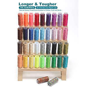 Sewing Needle Thread Kit Adults: Newly Upgraded 249 Pcs Professional Hand Sewing Supplies Kits - Large Sewing Kit for Adults Basic Starter Beginners Travel Emergency Sew Repair Set