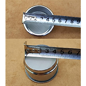 Integrated Lab Test Sieve Diameter 5cm Stainless Metal Wire Mesh Filter Strainer Various Mesh Count (mesh Count 150)