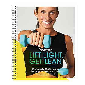 Prevention 2024 Calendar & Health Planner and Lift Light, Get Lean Bundle!
