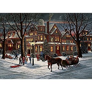 Christmas Eve Boxed Christmas Cards - Set of 15