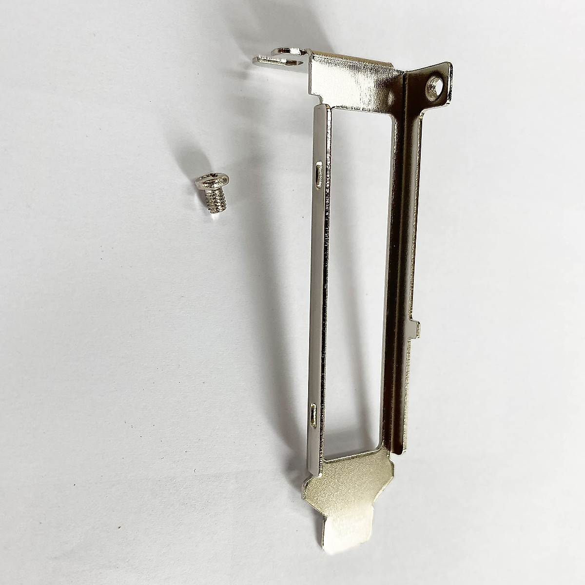 BestParts Generic Low Profile Short Bracket for Intel E1G44ET E1G44ET2 I340-T4 I350-T4 HP NC365T DELL H092P K828C HM9JY YT674 Quad Port Ethernet Network Card with Screw