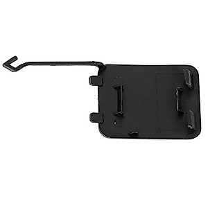 X AUTOHAUX Car Rear Tow Eye Hook Cover Cap Replacement 2118801405 Black