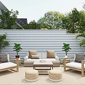 SAJANDAS Set of 2 Artificial Monstera Deliciosa Plants in Pots, Fake Tropical Palm Tree with Greenery Leaves Stems, 28 Inch Artificial Cheese Plant for Home Bathroom, Office, Windowsill Decor