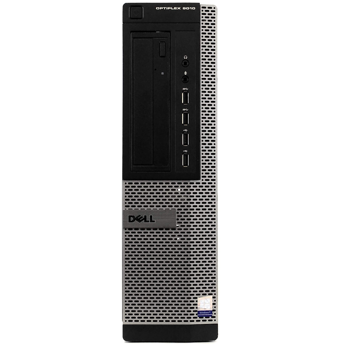 Dell Optiplex 9010 Desktop Computer, Intel Core i5-3470 3.2 GHz, 8 GB RAM, 1 TB SATA HDD, Keyboard & Mouse, Wi-Fi, DVD-RW, Windows 10 (Renewed)