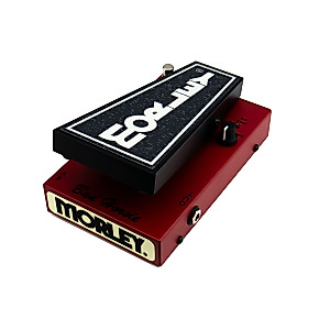MORLEY 20/20 Bad Horsie Wah Guitar Effects Pedal,Red,MTBH2