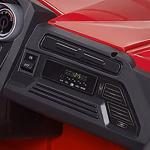 Radio Flyer Ripper Battery Powered Car, 12 Volt Outdoor Ride On Toy, Red Kids Ride On Toy For Ages 3+