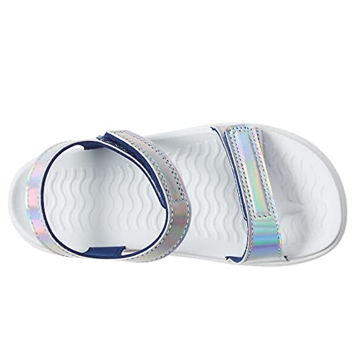 Native Shoes Girl's Charley Hologram (Little Kid) Pink Hologram/Shell White 13 Little Kid M