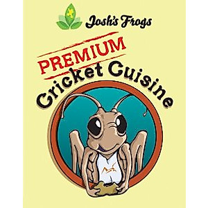 Josh's Frogs Premium Cricket Cuisine Cricket Gutloading Food (24 oz)