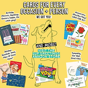 1Up Greetings | Happy 30th Birthday Card | 5”x7.5” | (Single Card + Envelope)