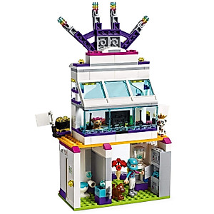 LEGO Friends The Big Race Day 41352 Building Kit, Mini Go Karts and Toy Cars for Girls, Best Gift for Kids (648 Piece)